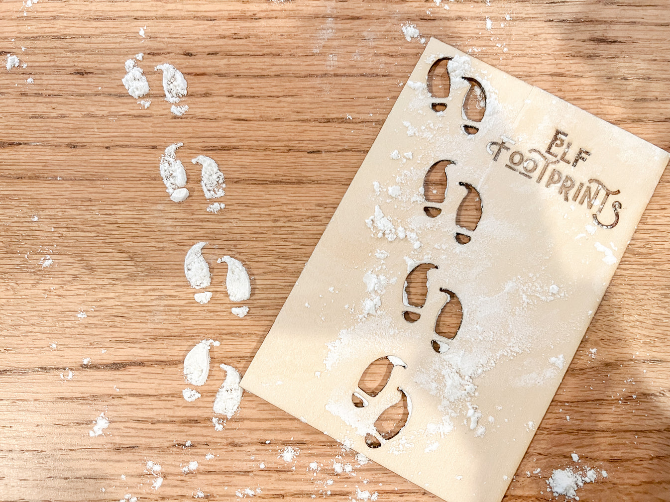 Christmas Elf Footprint Stencil – Henderson Wood Products